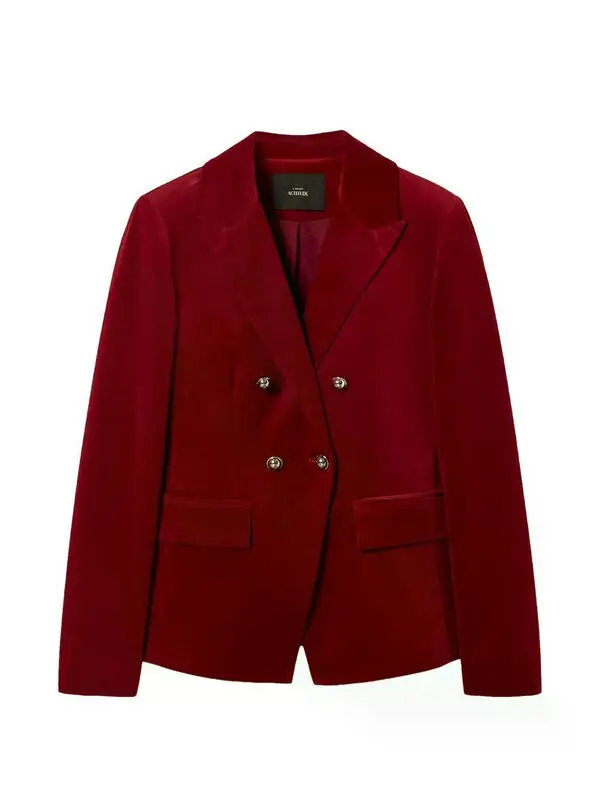 TWINSET Velvet Blazer