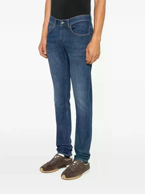 DONDUP Faded-effect Slim-fit Jeans