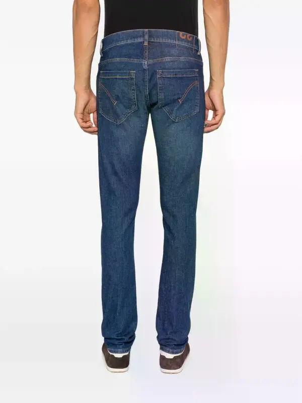 DONDUP Faded-effect Slim-fit Jeans