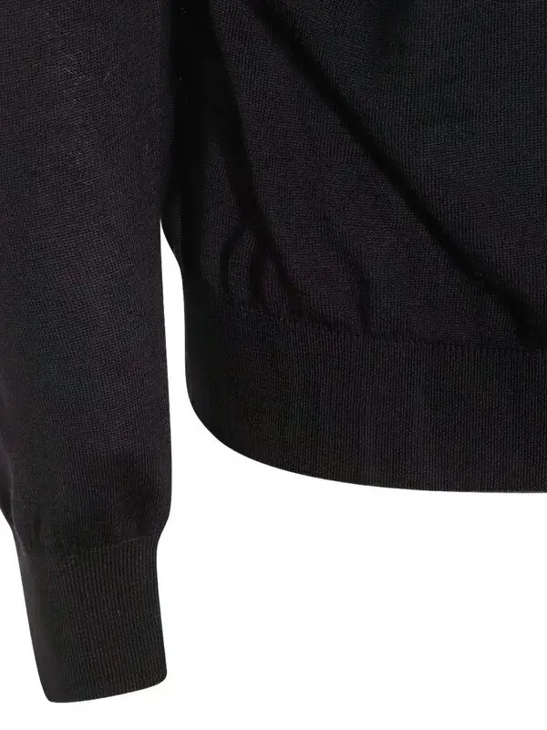 Malo Crew Neck Wool Sweater