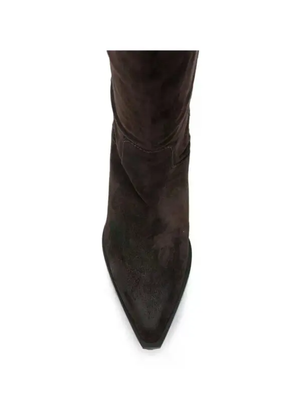 POEVE Pointed Toe Pull-on Boots