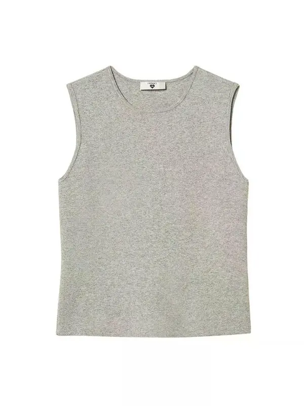 TWINSET Fitted Sleeveless Jumper