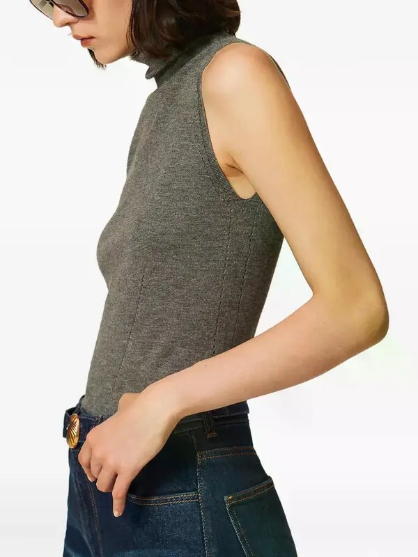 TWINSET Turtleneck Knit Top