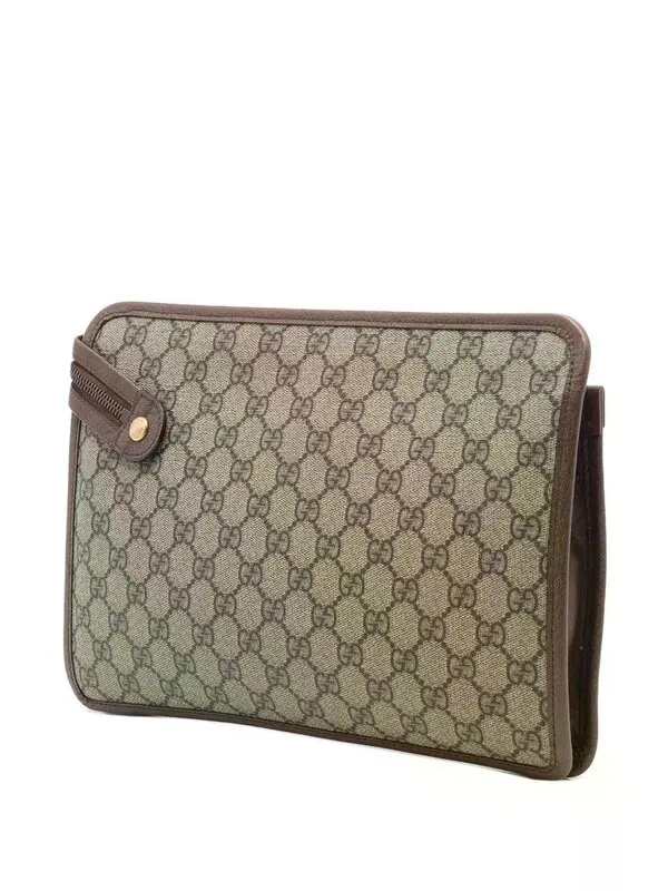Gucci Ophidia Gg Supreme Clutch Bag