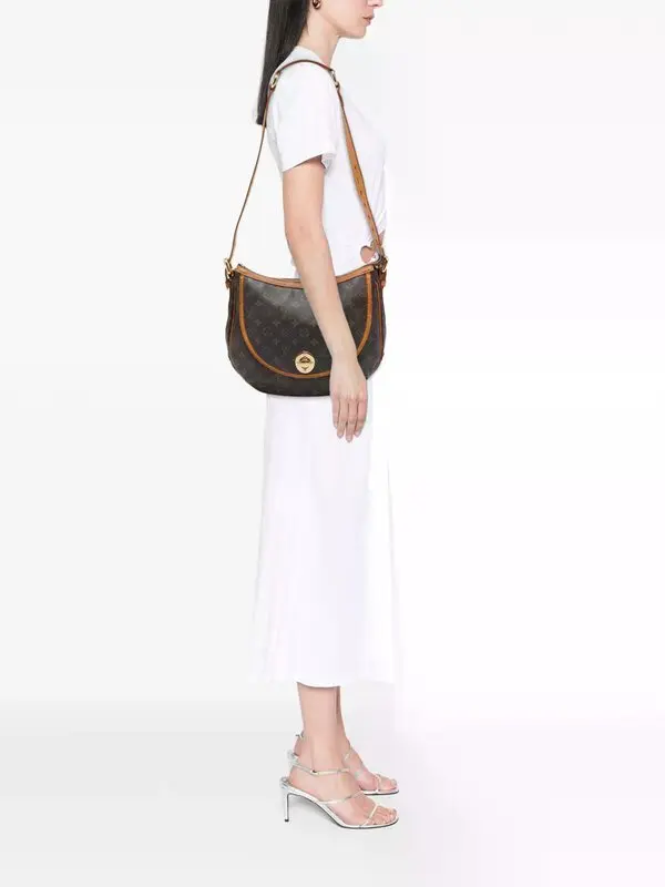 LOUIS VUITTON 2008 Monogram Tulum Gm Crossbody Bag
