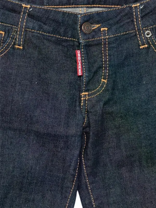 Dsquared2 2000s Low-rise Jeans