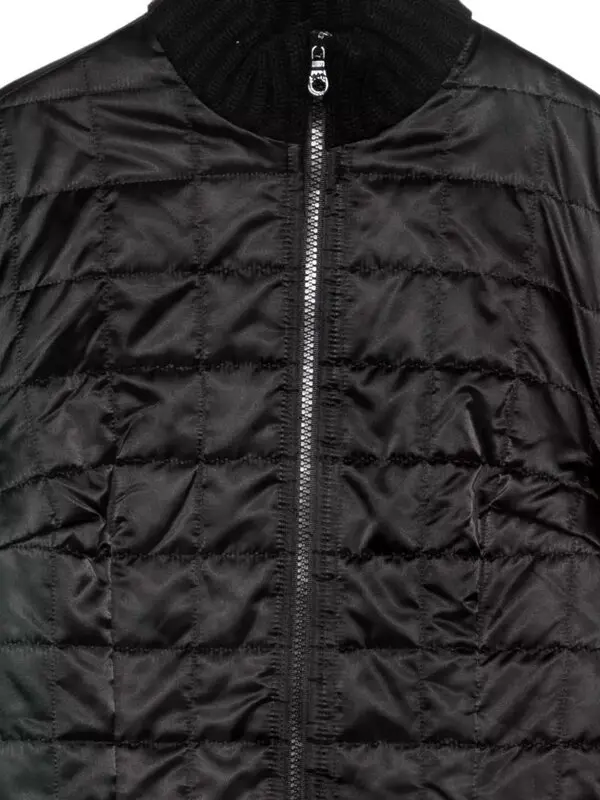 Dolce & Gabbana 2000s Quilted Panelled Coat