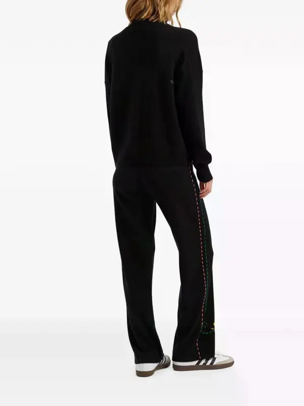 Chinti & Parker Woodstock Intarsia-knit Sweater