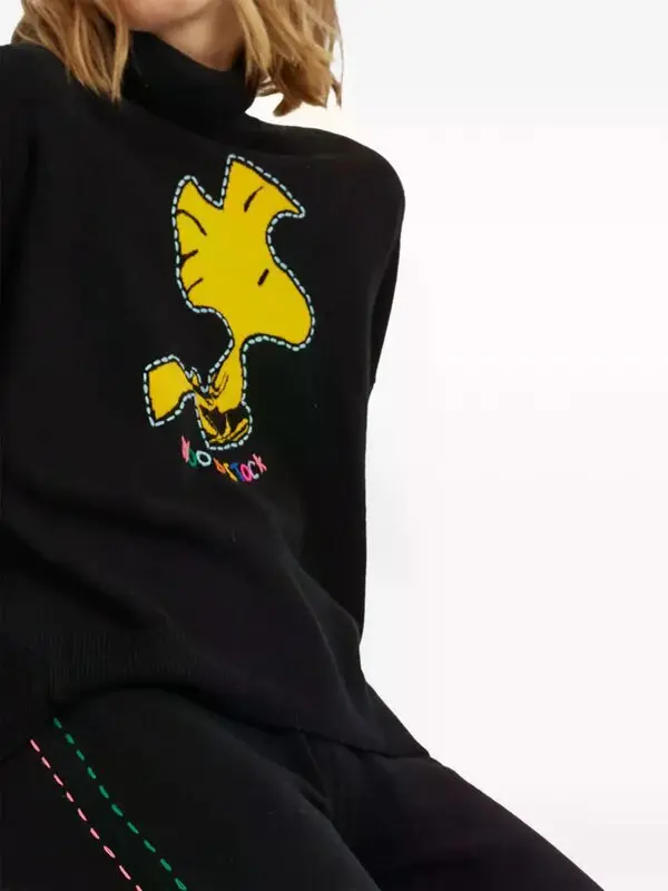 Chinti & Parker Woodstock Intarsia-knit Sweater