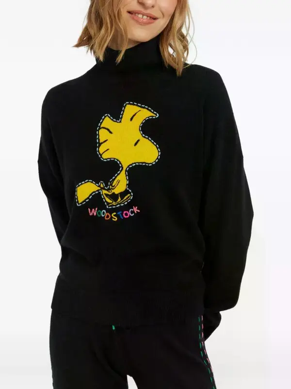Chinti & Parker Woodstock Intarsia-knit Sweater