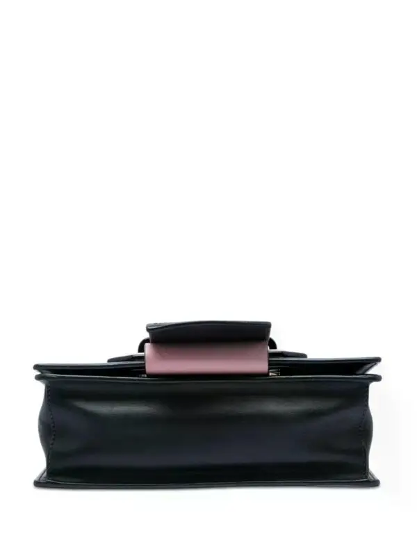 Prada City Calf Plex Ribbon Crossbody Bag