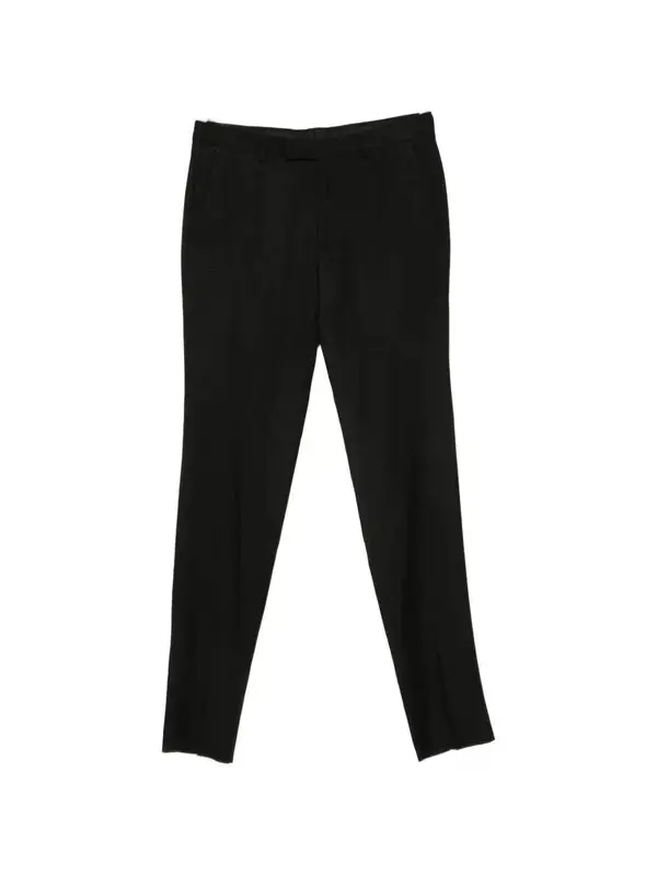 Zegna Belt-loops Straight-leg Trousers