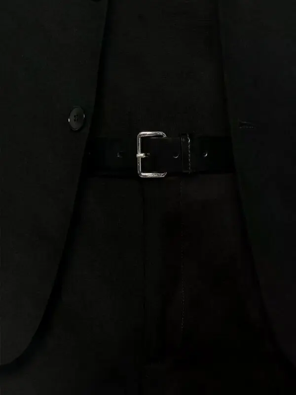 Zegna Belt-loops Straight-leg Trousers