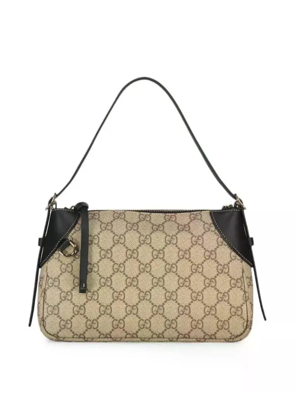 Gucci Gg Supreme Monogram Shoulder Bag