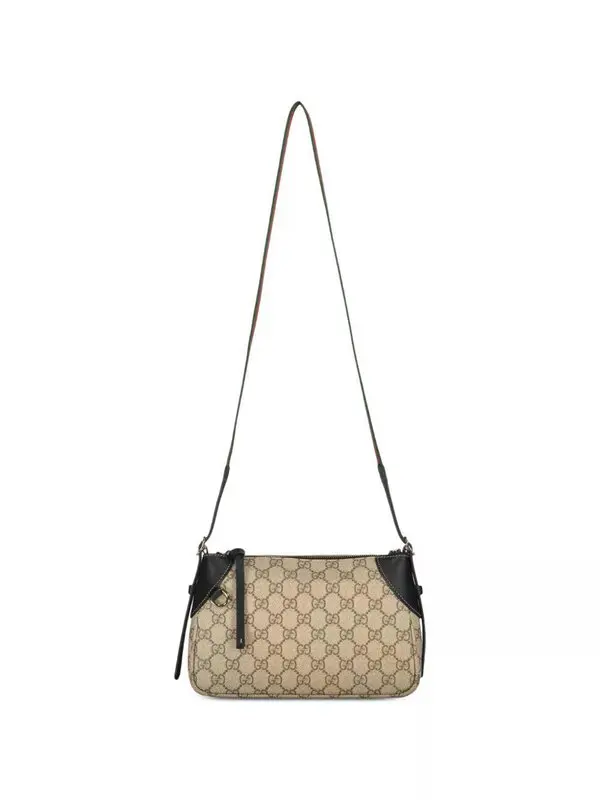 Gucci Gg Supreme Monogram Shoulder Bag