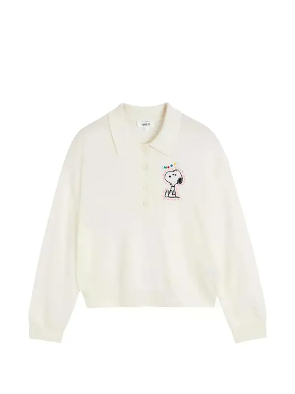 Chinti & Parker Snoopy Polo Top