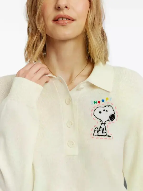 Chinti & Parker Snoopy Polo Top