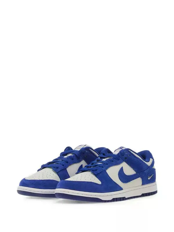 Nike Dunk Low Suede Sneakers