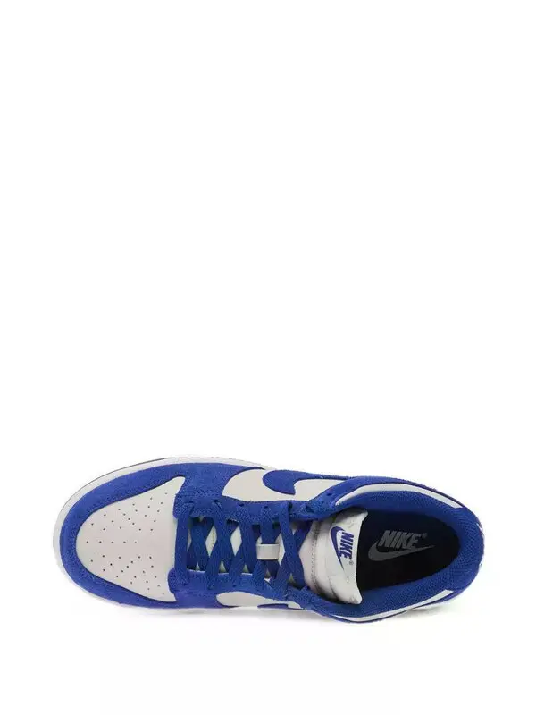 Nike Dunk Low Suede Sneakers