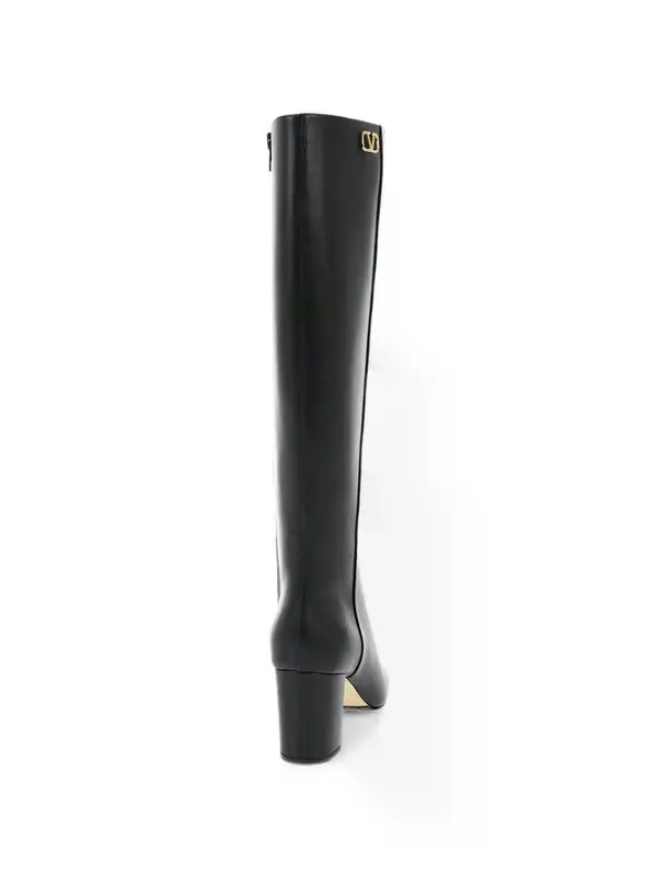 Valentino Garavani Vlogo Signature Knee-high Boots