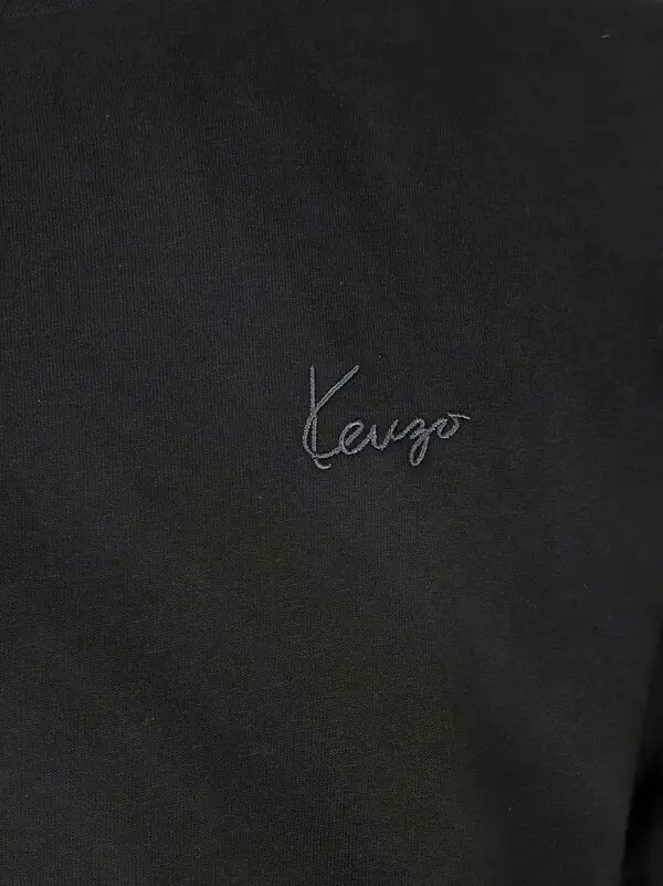 Kenzo Signature Logo-embroidered T-shirt