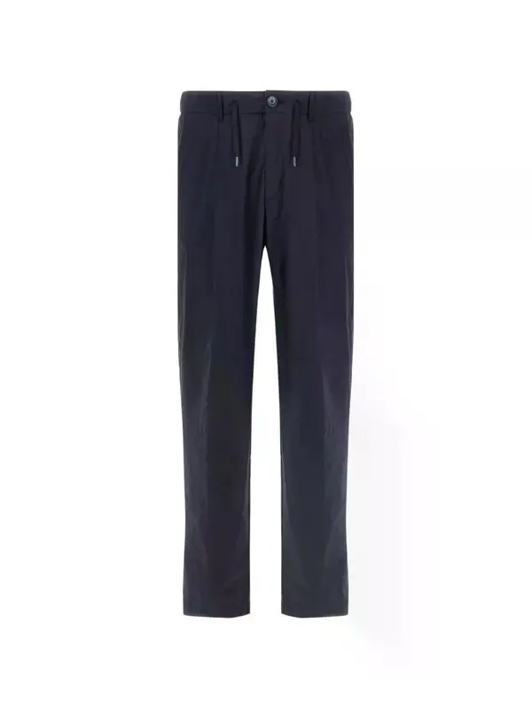 Herno Drawstring-waist Tapered Trousers