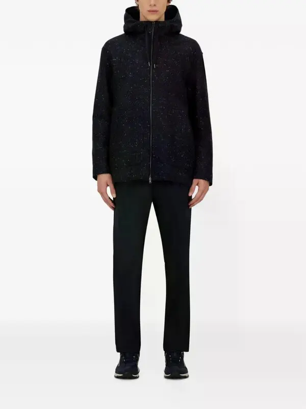 Herno Drawstring-waist Tapered Trousers