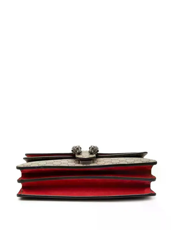 Gucci Gg Supreme Dionysus Shoulder Bag - Neutrals