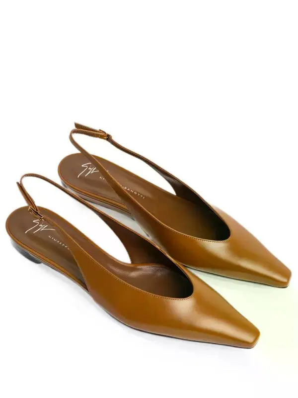 GIUSEPPE ZANOTTI Muse Slingback Pumps