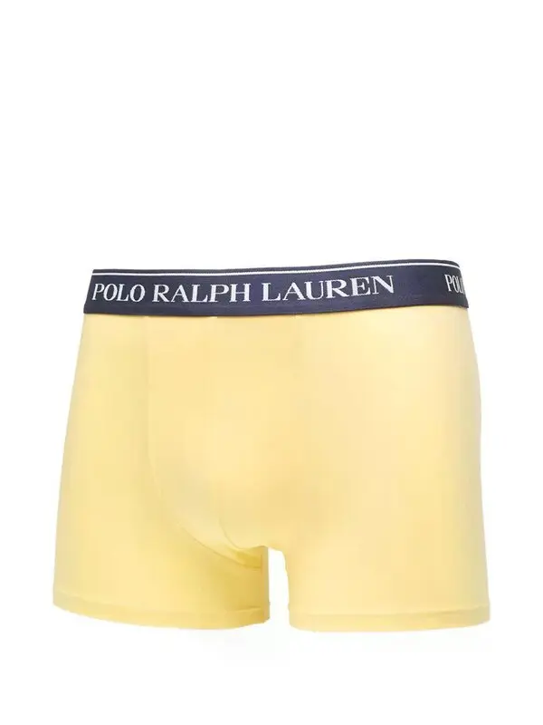 Polo Ralph Lauren Logo-waistband Trunks Set Of Five