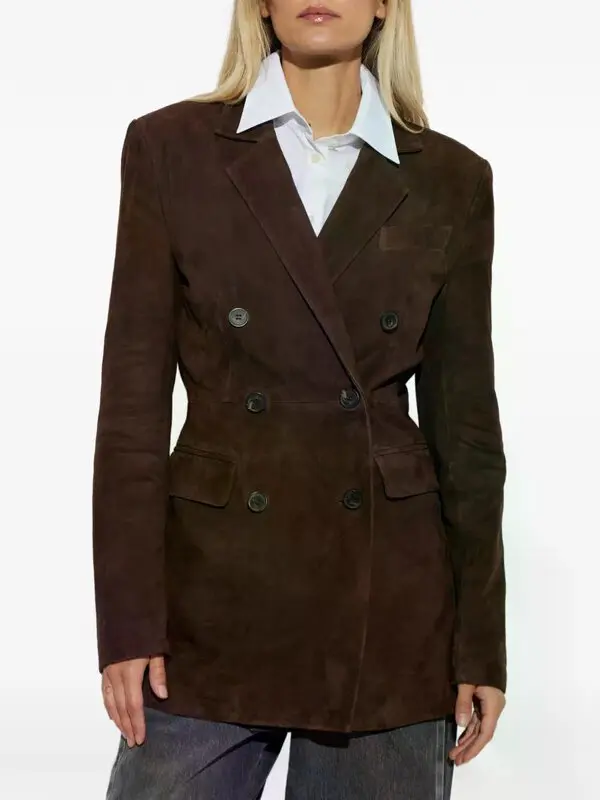 ARMA Safia Double-breasted Jacket