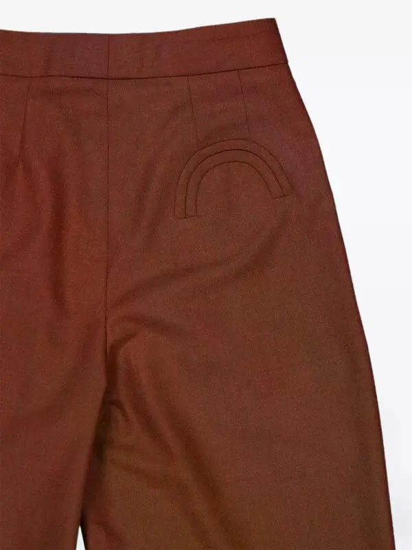 BLAZÉ MILANO Pleated Trousers