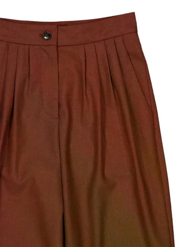 BLAZÉ MILANO Pleated Trousers