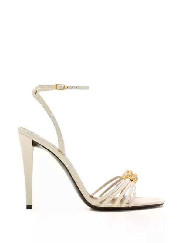 GIUSEPPE ZANOTTI Sunset Crystal-embellished Sandals