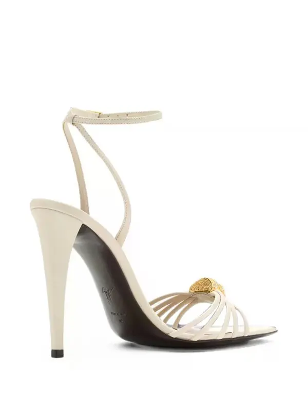 GIUSEPPE ZANOTTI Sunset Crystal-embellished Sandals