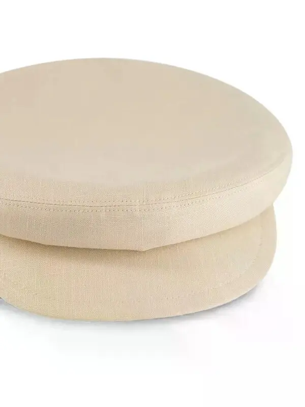 Borsalino Linen Sailor Cap