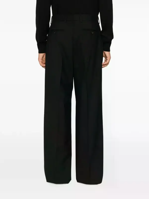 REVERES 1949 Pleated Wide Leg Trousers