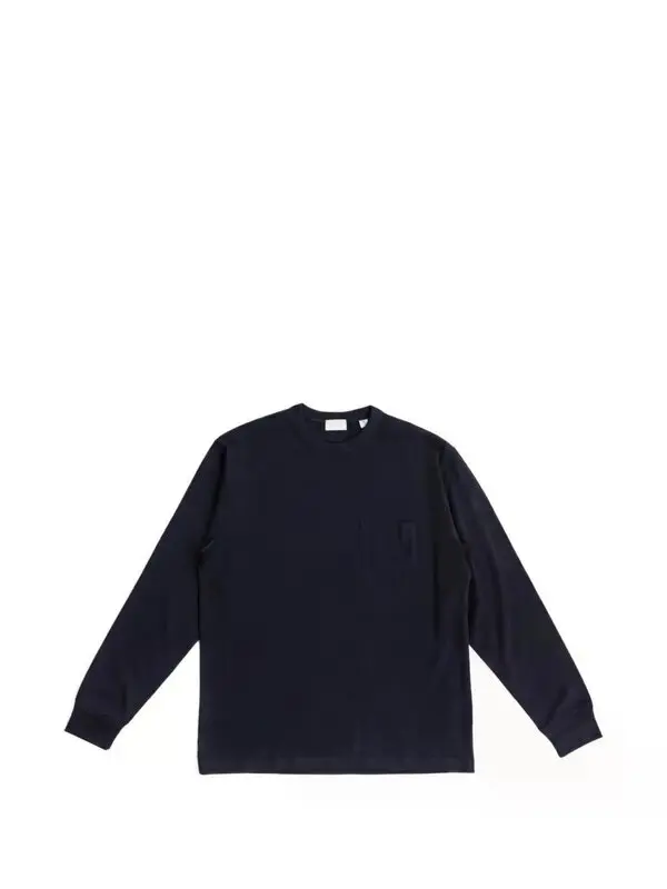 HANDVAERK Long-sleeve T-shirt - Blue