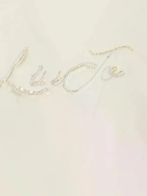 Liu Jo Long-sleeve T-shirt With Sequins