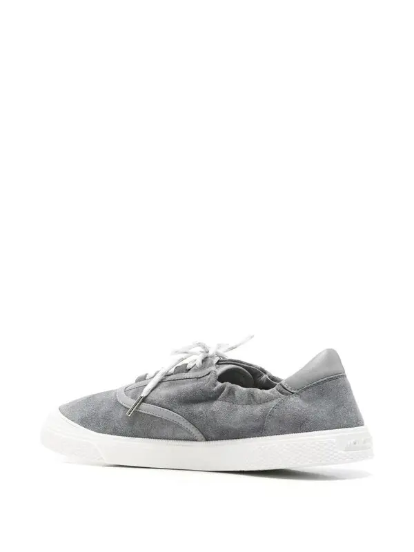 Moncler Suede Lace-up Sneakers