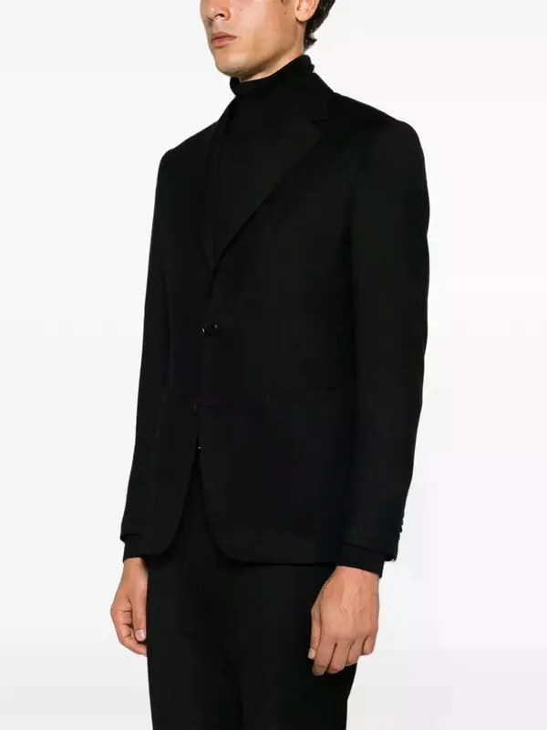 Zegna Single-breasted Notch-lapel Blazer