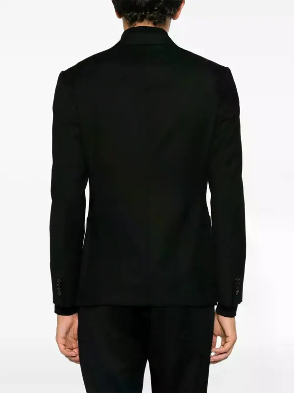 Zegna Single-breasted Notch-lapel Blazer