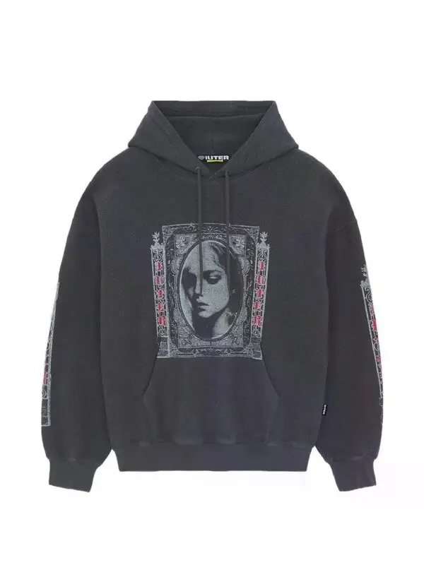 IUTER Iuer Graphic-print Drawstring Hoodie