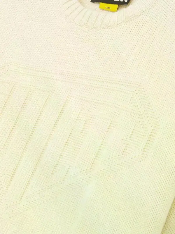 IUTER Links Logo-knit Sweater