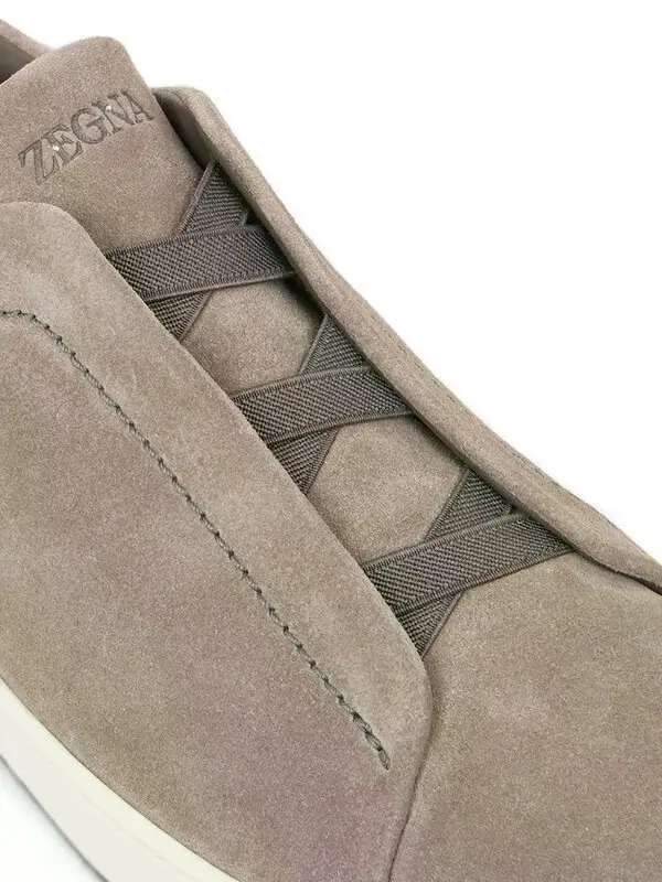 Zegna Utility Suede Triple Stitch™ Sneakers