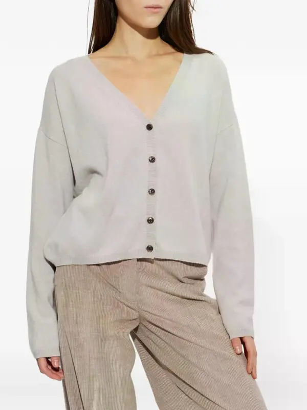 LISA YANG Abby V-neck Cardigan
