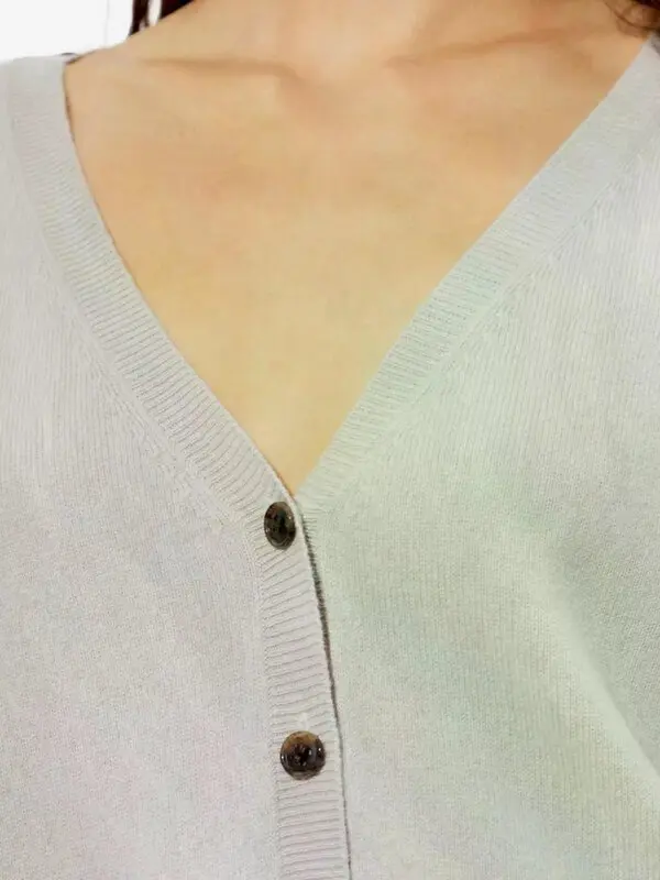 LISA YANG Abby V-neck Cardigan