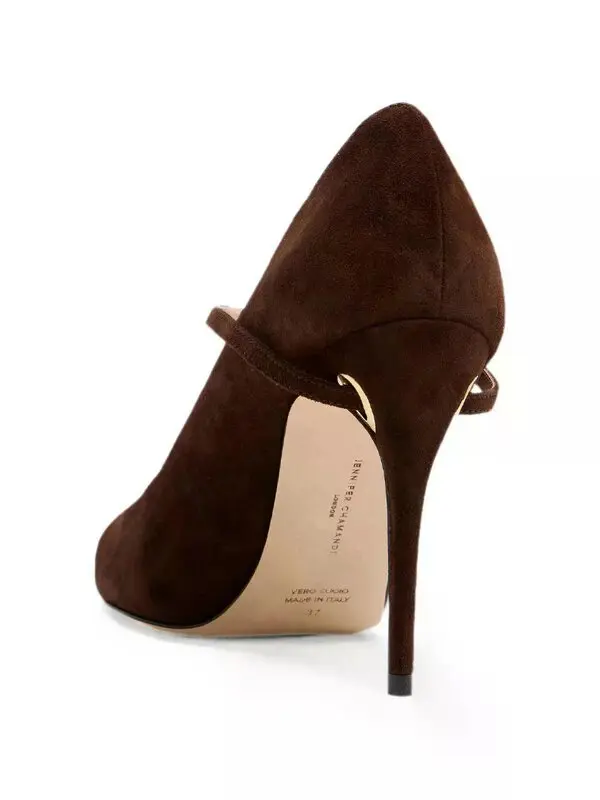 Jennifer Chamandi Lorenzo Pointed-toe Pumps