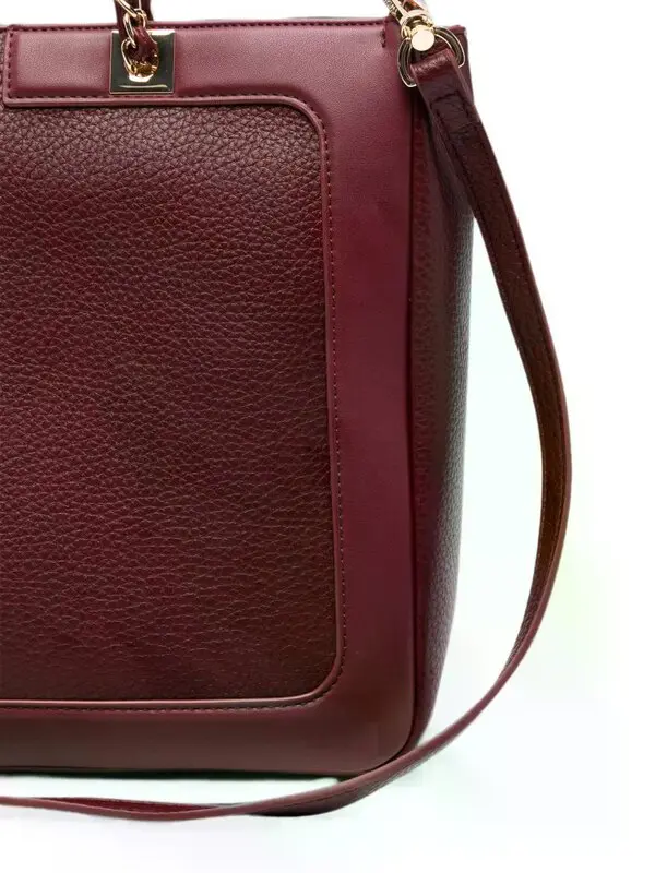 TWINSET Logo-detail Chain-link Shoulder Bag