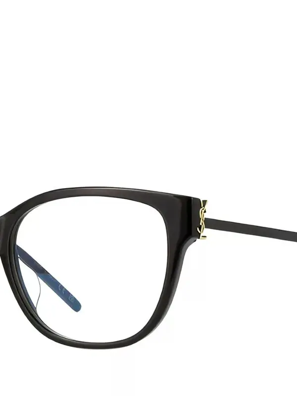 Saint Laurent Cat-eye Glasses With Plaque